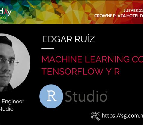 Machine Learning Con Tensorflow Y R Sg Buzz