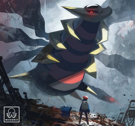 Maskoo185826 Gible Giratina Lucas Pokemon Nintendo Pokemon