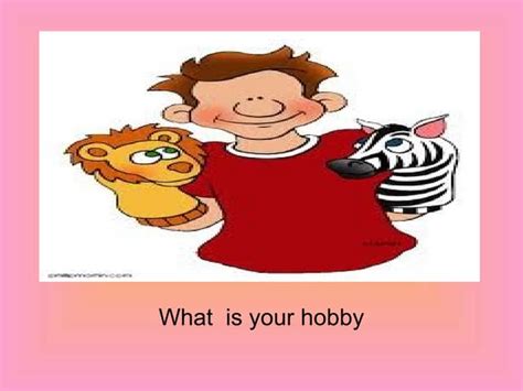 Hobbies Ppt Technology Assignment 2 Ppt Sports