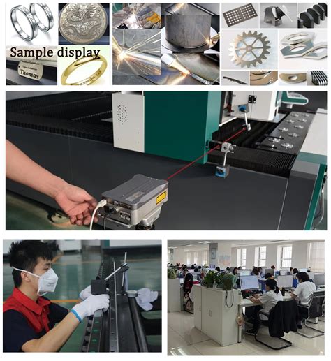 Daja M1 Fiber Laser Marking Machine For Gold Jewelry Wood Leather Metal
