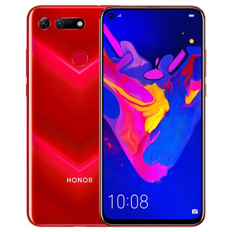 Huawei Honor V20 64 Inch 6gb 128gb Smartphone Red