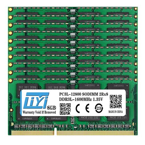 Оперативная память Ddr3l для ноутбука 4 8 16 Гб 10 20 шт Aliexpress