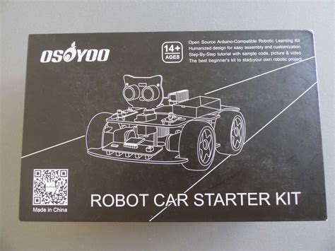 Osoyoo Robot Car Starter Kit Para Arduino Modelo 12400 Quinta Do Conde • Olx Portugal
