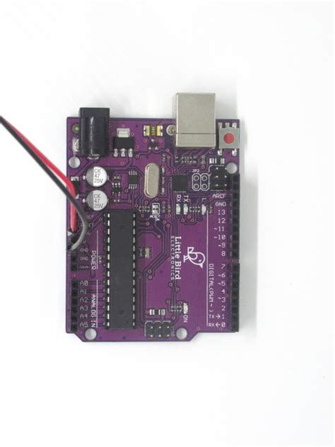 Heart Rate Sensor With Arduino Little Bird Guides