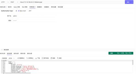 Basic Authorization Apipark Docs