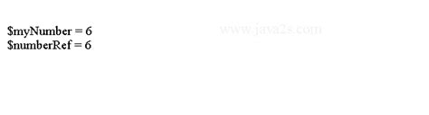 Php Tutorial Php Return Reference