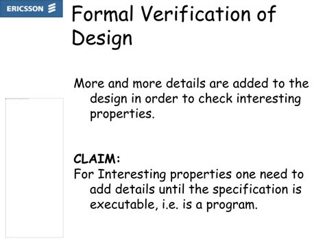 Ppt Formal Verification Of Software Powerpoint Presentation Free