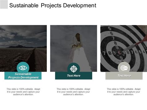 Sustainable Projects Development Ppt Powerpoint Presentation