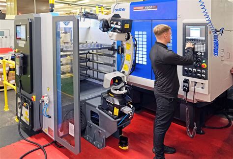 Brother Opens A Valve To Automated Machining Mtdcnc The Home Of Cnc