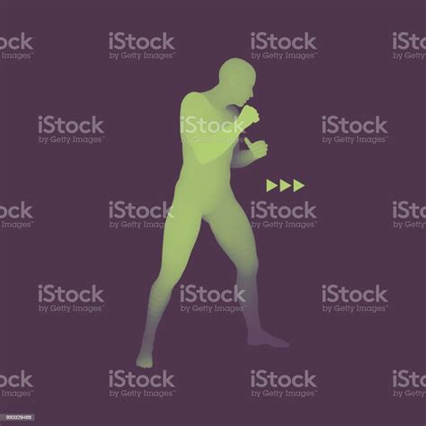 복 서입니다 남자 인체 3d 모델입니다 스포츠 기호입니다 디자인 요소입니다 벡터 일러스트입니다 3차원 형태에 대한 스톡 벡터 아트 및 기타 이미지 Istock