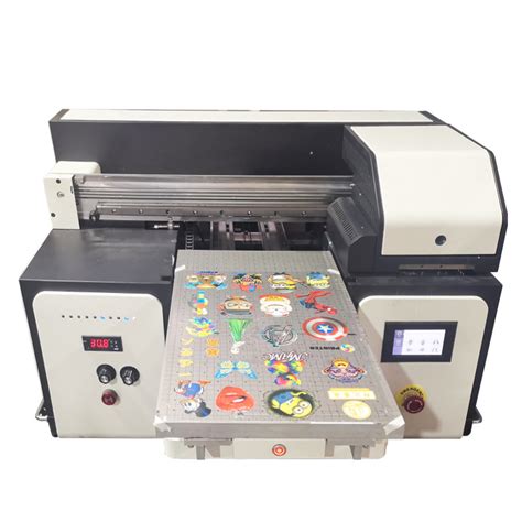 Uv Flatbed Printer Desktop A3 Small Uv Printer For Awards Uv Printer