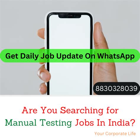 Qa Engineer Manual Testing Chennai Tamil Nadu India Your