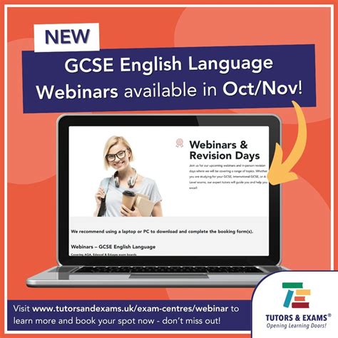 Tutors And Exams On Linkedin Tutorsandexams Examprep Revision Webinars Homeeducators Gcses