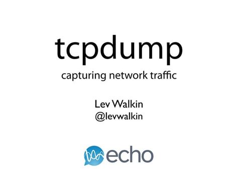 Tcpdump Pptx