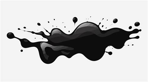 Ink Blob Blot Splash Vector Symbol Icon Design Premium Ai Generated
