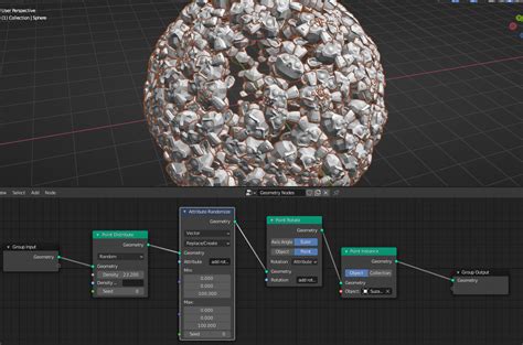 How Can I Use Local Rotation On Objects Created With Geometry Nodes