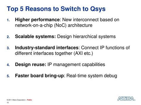 Ppt Introducing Qsys Next Generation System Integration Platform Powerpoint Presentation