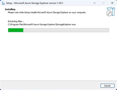 Azure Storage Explorer 1301 Icewolf Blog