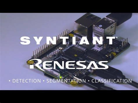 Jeremy Holleman On Linkedin Syntiants Deep Learning Computer Vision