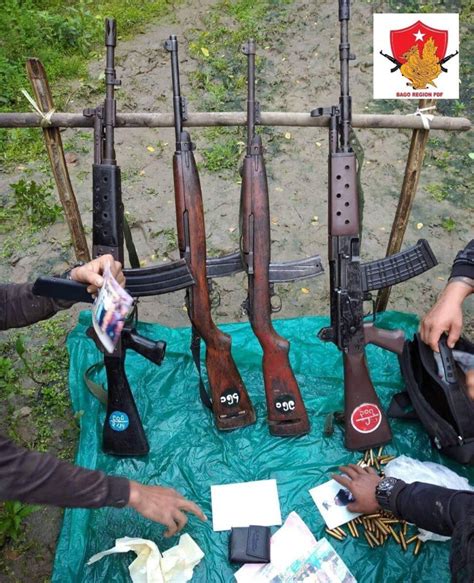 ကျောက်တံခါးမြို့နယ်တွင် နန်းထိုက်အောင်စစ်ဆင်ရေးအဖြစ် တိုက်ခိုက်ရာ စစ်သား ၁ ဦးနှင့် ပျူစောထီး ၂