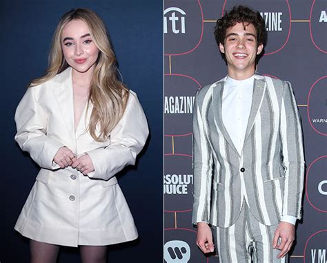 Joshua Bassett And Sabrina Carpenter Together At Harry Styles Concert
