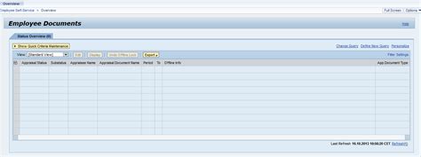 SAP ESS Performance Management NW 7 31 ECC 6 Ehp SAP Community