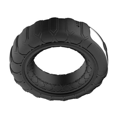 Rechargeable Silicone Vibrating Penis Cock Ring Enhancer Sex Toys For Men Couple Ebay