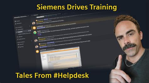 Helpdesk Training Siemens Plc And Drives Training Youtube