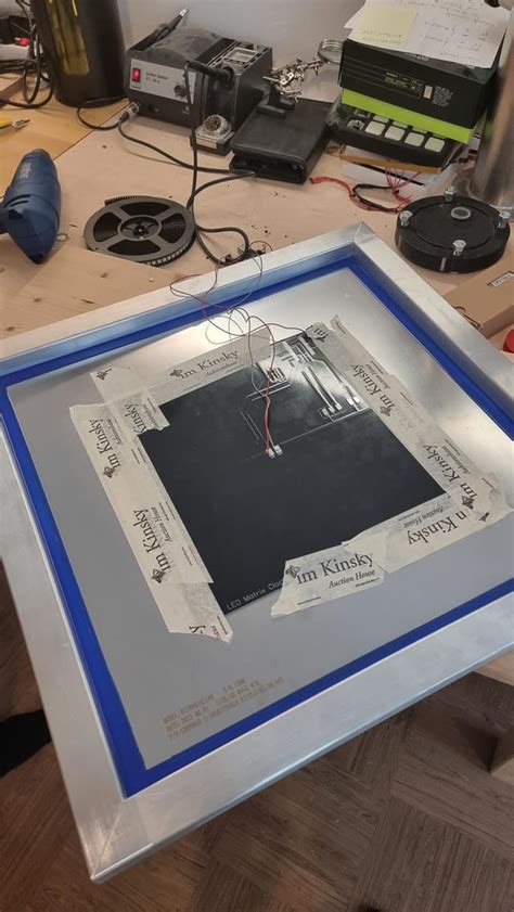 Led Clock With Custom Pcb R Fastled