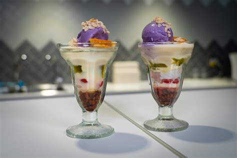Filipino Food Halo Halo