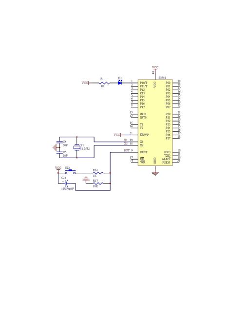 单片机篮球计分器 C 语言课设论文docx 基于 At89c51 单片机的篮球计时计分器设计及实现 Csdn文库