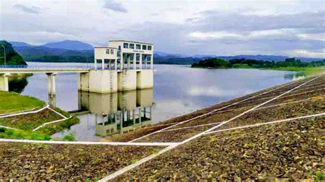 ပွင့်ဖြူမြို့နယ်တွင် မိုးအဆက်မပြတ် ရွာသွန်းမှုကြောင့် ကြီးအုံကြီးဝတမံ ရေပိုလွှဲမှ ၈ ဒသမ ၁