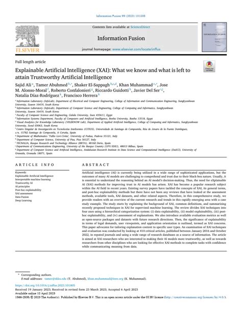 Different Xai Techniques Pdf Artificial Intelligence Intelligence Ai And Semantics