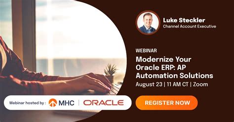 Mhc On Linkedin [webinar] Modernize Your Oracle Erp Ap Automation Solutions • Mhc
