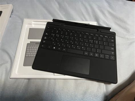 Microsoft Surface Pro Signature Keyboard Black Computers And Tech Parts And Accessories