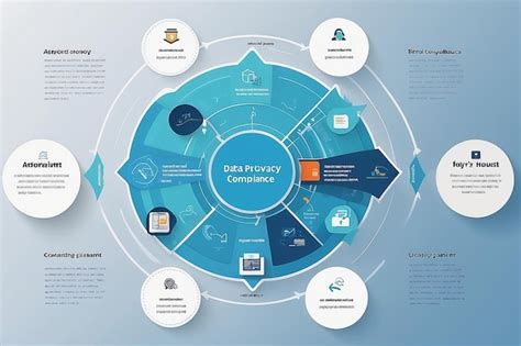 Data Privacy Compliance Journey Premium Ai Generated Image