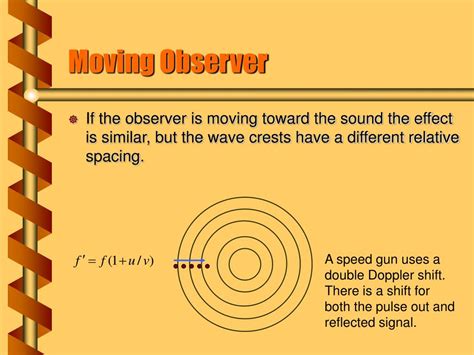PPT Doppler Effect PowerPoint Presentation Free Download ID 1412972