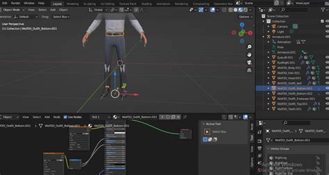 Divided The Mesh Into Separate Parts Modeling Blender Artists Community