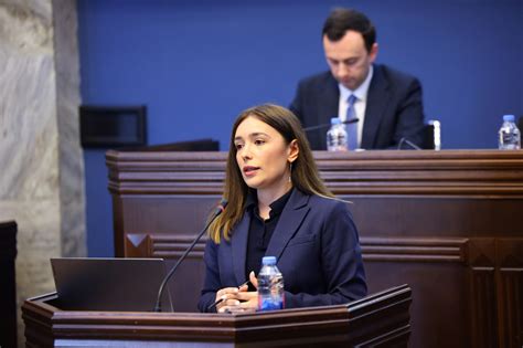 გარემოს „ხაზგასმით მინდა აღვნიშნო რომ საქართველო პირნათლად ასრულებს იმ ყველა საერთაშორისო