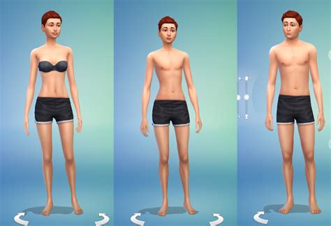 Modthesims Ingame Gender Transition Mod Artofit