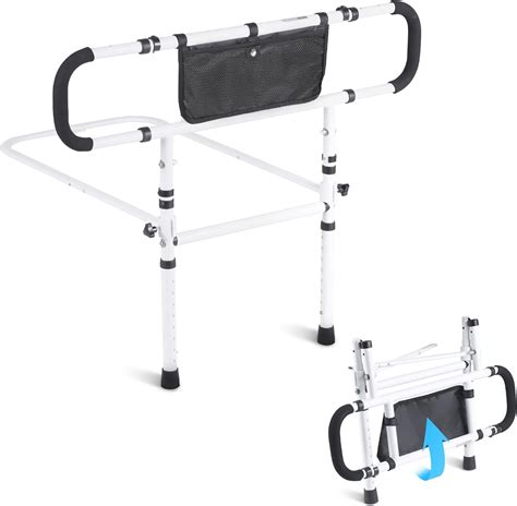 Brandclub Vevor Bed Rails For Elderly Adults 180° Foldable Bed