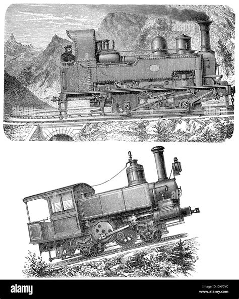 Ferrovie Ferroviarie Ferrovie Ferroviarie Treni Foto E Immagini Stock
