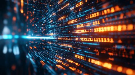 Free Digital Data Stream Image Download At Stockcake