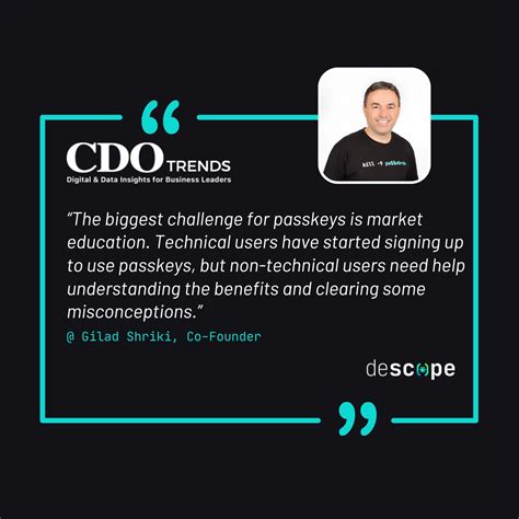 Descope On Linkedin Passkeys Authentication Identity Fido2 Biometrics Passwordless