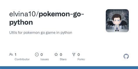 Github Elvina10pokemon Go Python Utils For Pokemon Go Game In Python