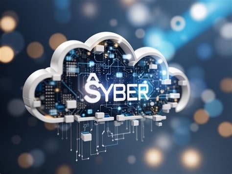 Premium Ai Image Sentinel In The Clouds Cyber Security Of Cloud Network With Generative Ai Edge