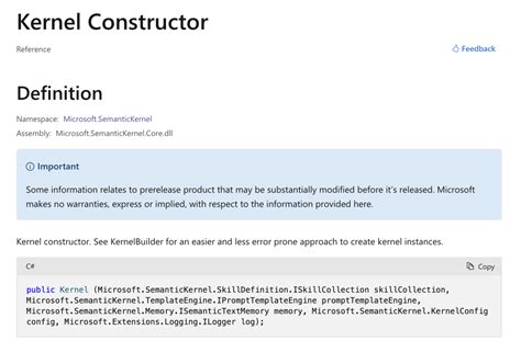 say hello to the updated semantic kernel docs semantic kernel