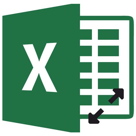 Ширина столбца в Excel в мм