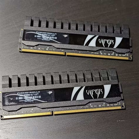 Patriot Viper 4gb 2 X 2gb Ddr3 1600 Cl7 Memory Jawa
