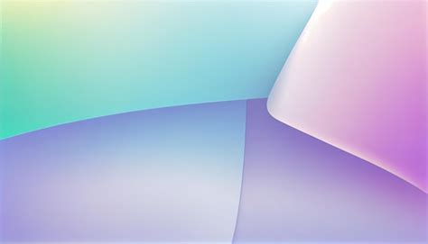 Premium Photo Generative Ai Serene Pastels A Soft And Subtle Gradient Of Calming Colors In An